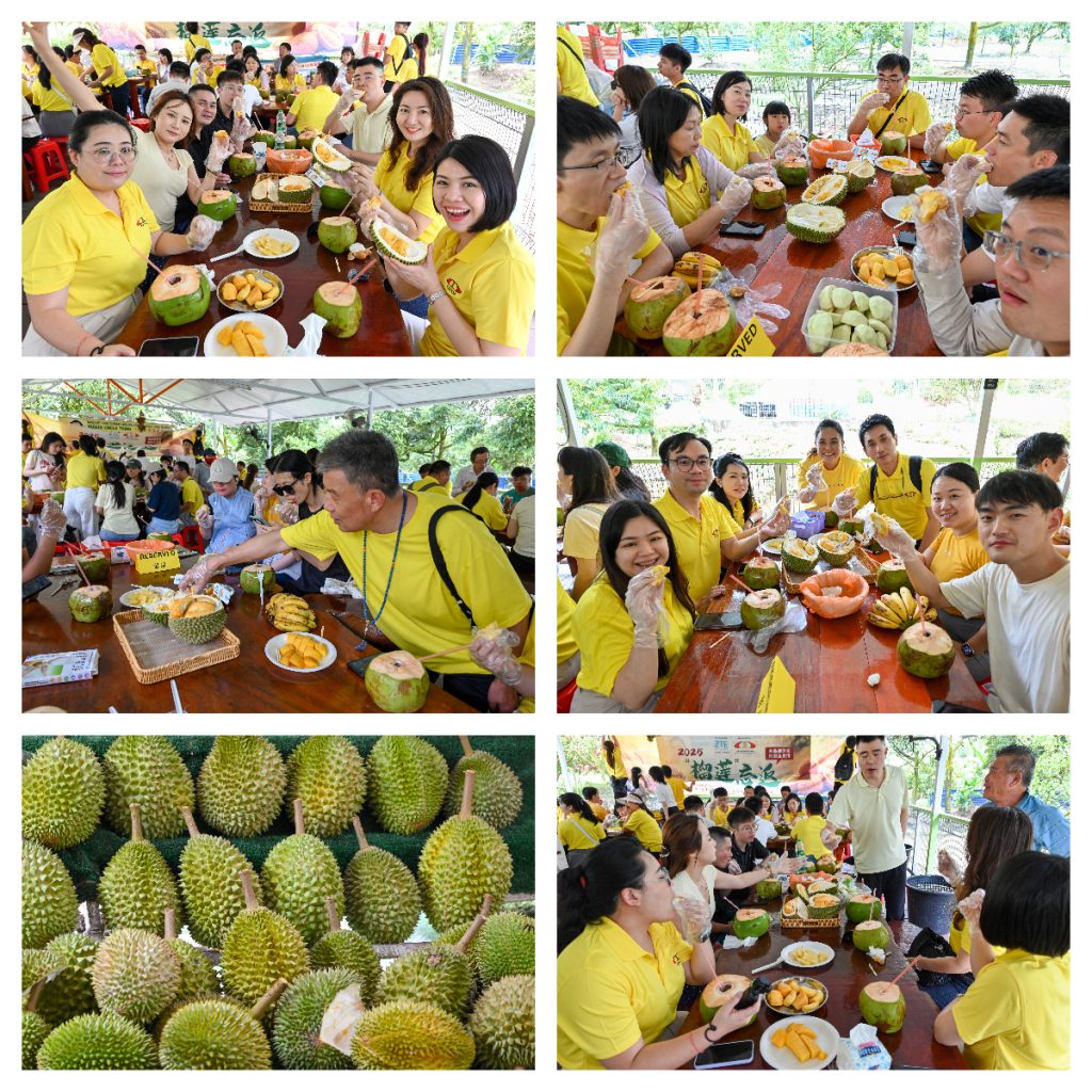 2025 Durian Event: Sharing the Flavor, Strengthening the Bond – 马来西亚中资企业总商会